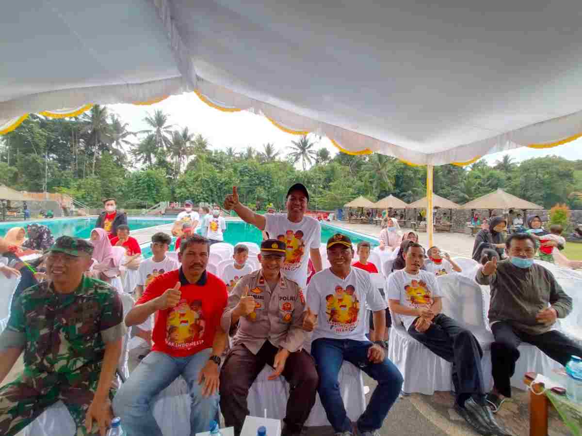 210 Anak di Objek Wisata Embulan Boroq Terima Bantuan ATENSI Dari ...