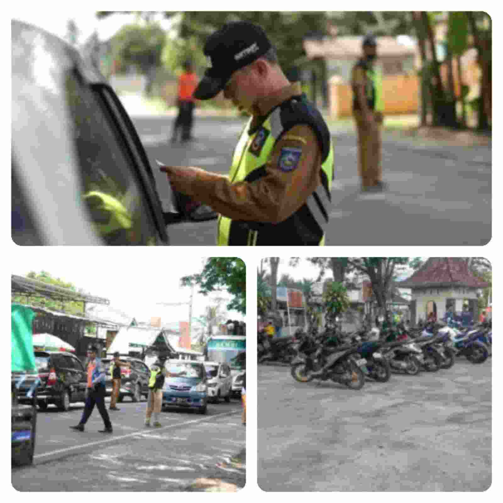 Operasi Gabungan di Depan Kantor Camat Sikur, Puluhan Pemotor Kena Tilang | POROS LOMBOK