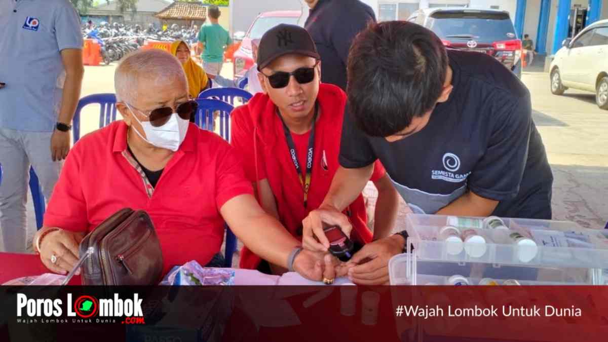 Ribuan Warga Kabupaten Lombok Utara Terima Layanan Kesehatan Gratis ...