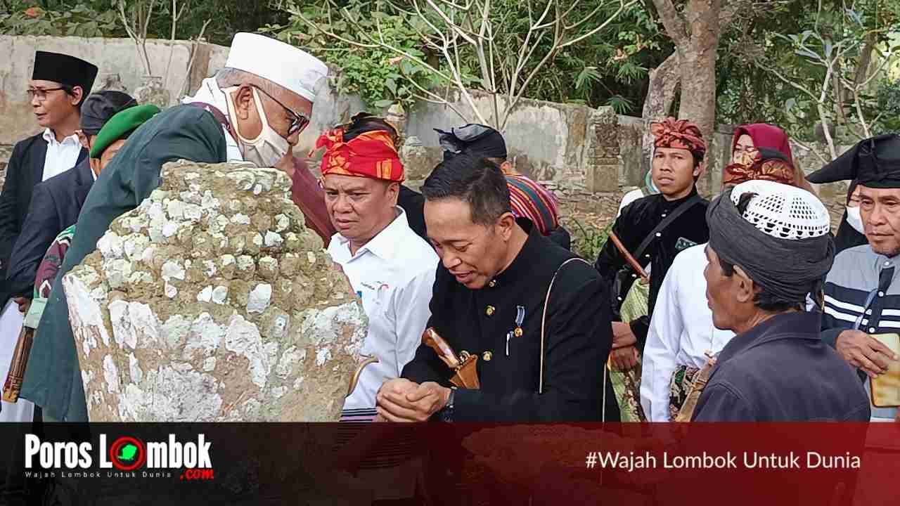 Inan Dowe Desa Loyok, Pembuka Event Adat Pertama di Kecamatan Sikur ...
