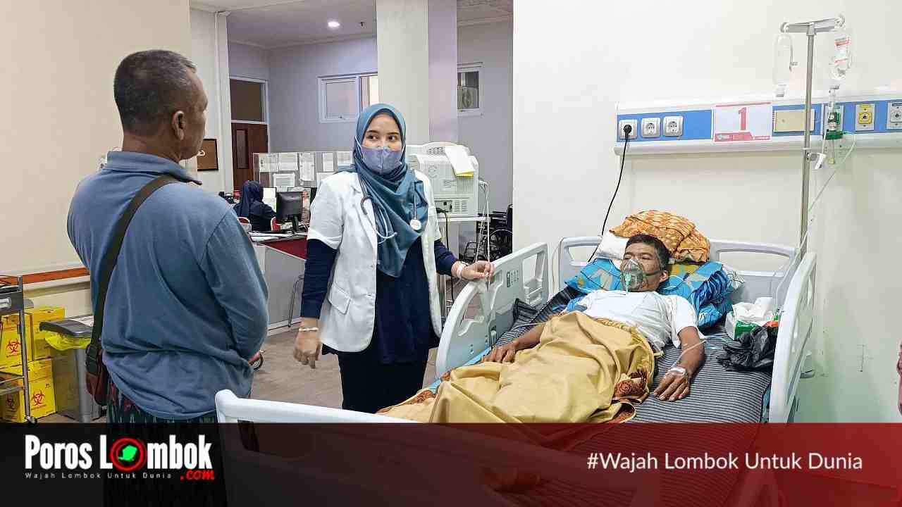 Pasien DBD Membludak, RS Mandalika Sulap Ruang Kosong Jadi Tempat Tidur ...