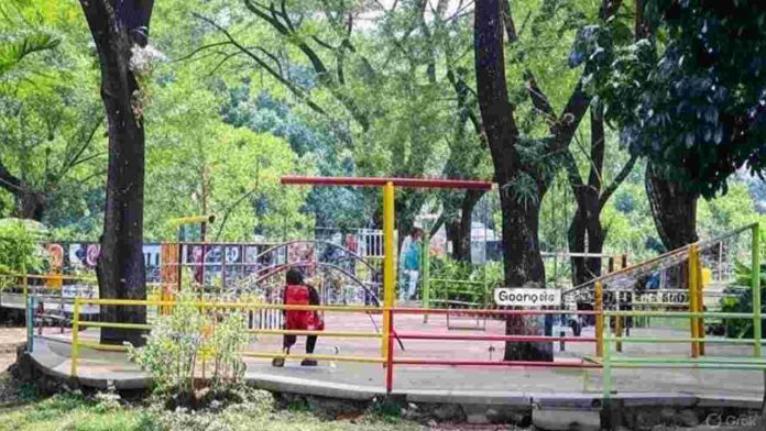 Wajah Baru RTH Pagutan Siap Jadi Oksigen Sosial Warga Mataram | Poros ...