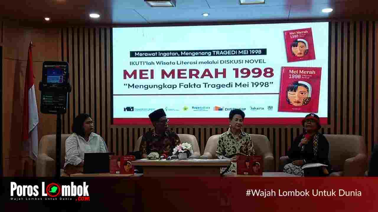 Peluncuran Novel Mei Merah 1998 karya Naning Pranoto, Sastra sebagai ...