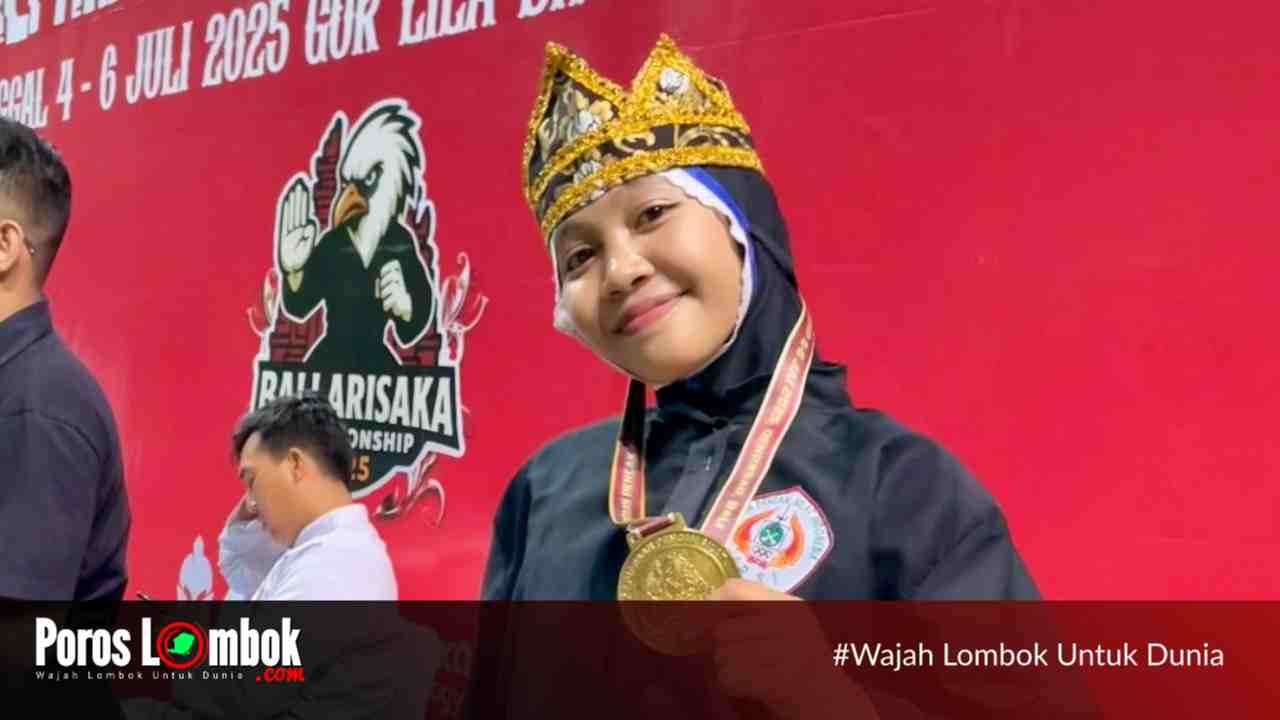 Aura Arya, Pesilat SMP dari Lotim Juara Kejurnas di Bali, Berangkat ...
