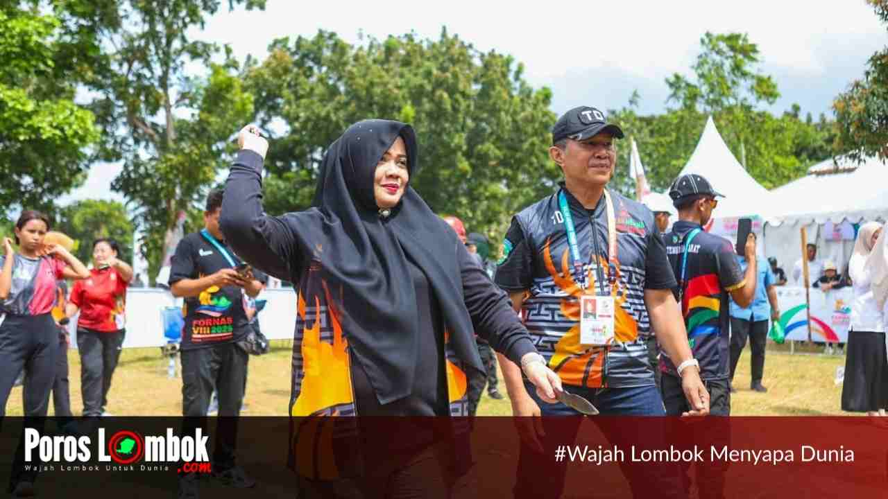 Wakil Gubernur NTB Tinjau Perhelatan PORSI dan LEMPIKNAS di FORNAS VIII ...